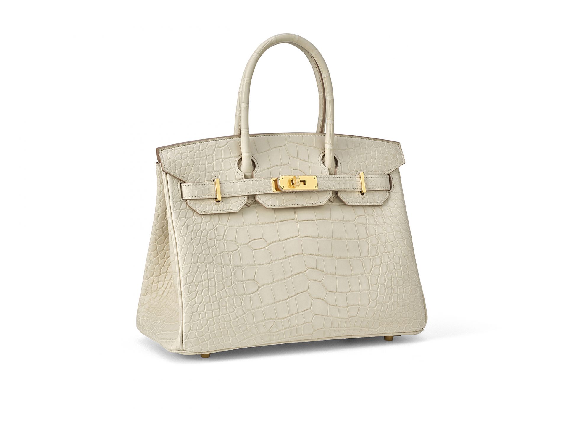Birkin 30 Beton Alligator Matte | Birkin 30 Beton Alligator