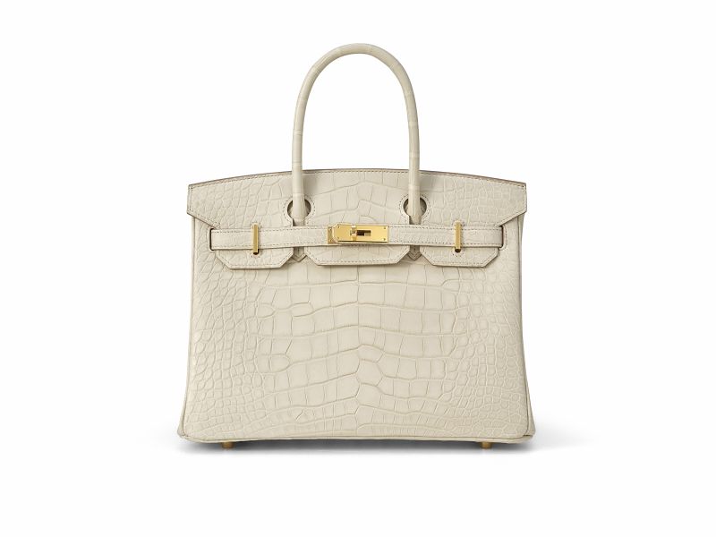 Birkin 30 Beton Alligator Matte | Birkin 30 Beton Alligator
